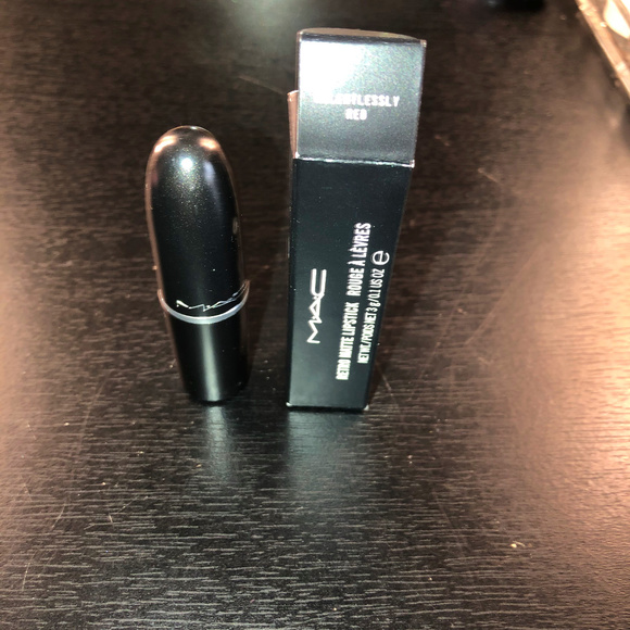 MAC Cosmetics | Makeup | Mac Retro Matte Lipstick Relentlessly Red ...